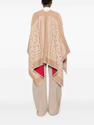 La DoubleJ Reversible Poncho