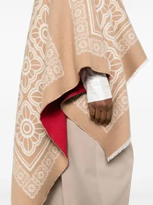 La DoubleJ Reversible Poncho