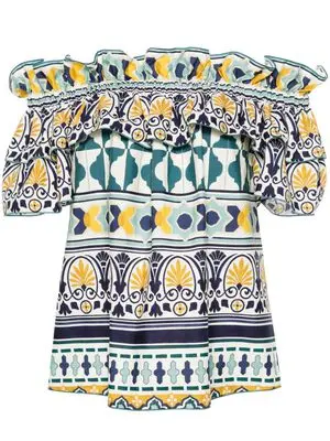 La Doublej Printed Tops