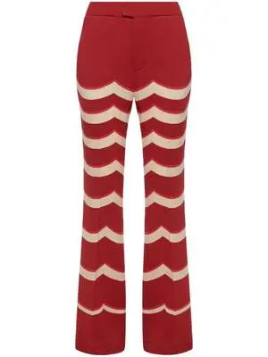 Broad Stripes Pants For Women