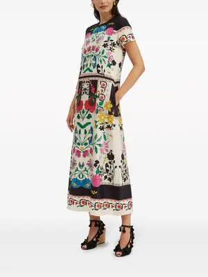 La DoubleJ Swing Maxi Dress