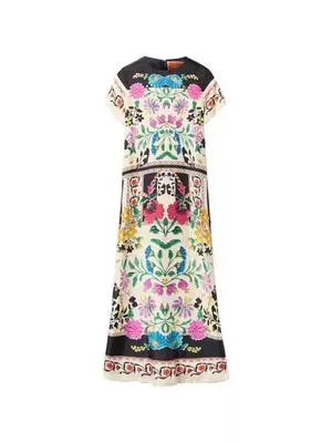 La DoubleJ Swing Maxi Dress - Blue