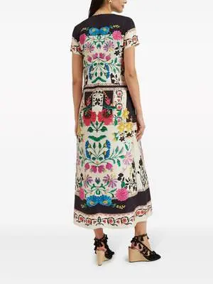 La DoubleJ Swing Maxi Dress