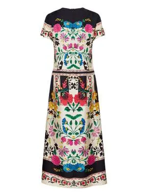La DoubleJ Swing Maxi Dress