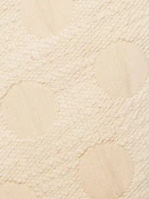 La DoubleJ Jacquard Cotton Blouse - Neutrals