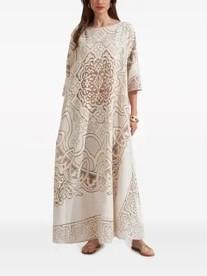 La DoubleJ Muumuu Maxi Dress