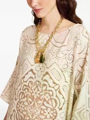 La DoubleJ Muumuu Maxi Dress - Neutrals