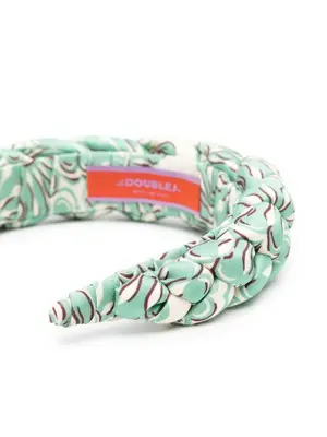 La DoubleJ Rapunzel Braided Headband - Neutrals