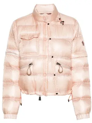 Moncler Mauduit Puffer Jacket - Pink