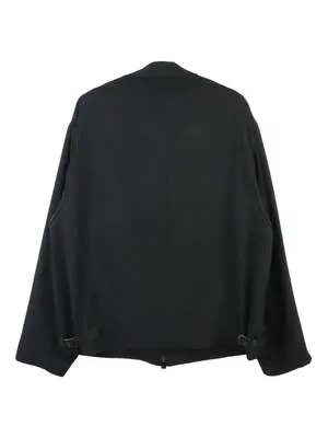 Yohji Yamamoto Zip-up Shirt Jacket