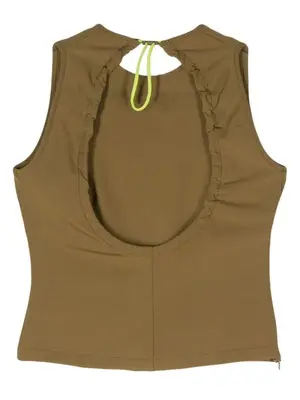 Sunnei Buco Cut-out Detailing Top