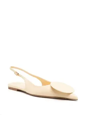 Jacquemus Les Slingback Duelo Plates Ballerina Shoes