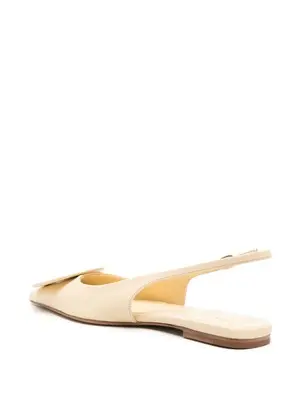 Jacquemus Les Slingback Duelo Plates Ballerina Shoes