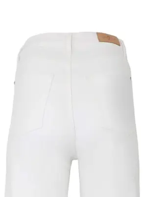 7 For All Mankind Jo High-rise Cropped Jeans