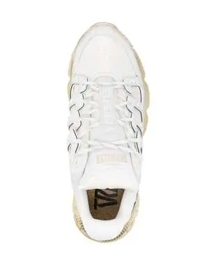 Versace Trigreca Gradient Sneakers - White