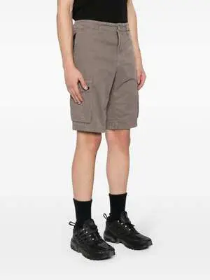 Stone Island Compass-badge Cargo Shorts