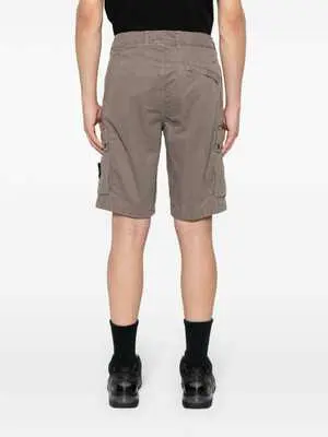 Stone Island Compass-badge Cargo Shorts