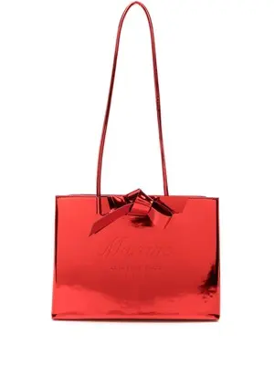 Martine Rose Logo-debossed Tote