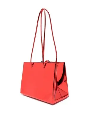 Martine Rose Logo-debossed Tote
