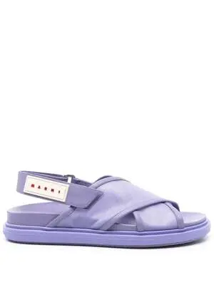 Marni Logo Sandals For Women