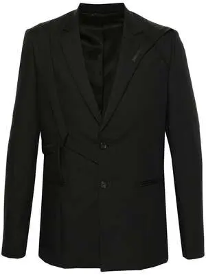 HELIOT EMIL Equilibrium Single-breasted Blazer