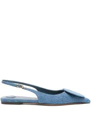 Jacquemus Pointed Toe Flats For Women