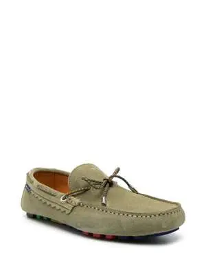 Paul Smith Suede Boat Shoes