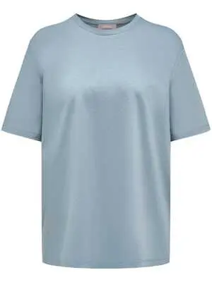 12 Storeez Straight Hem T-shirts For Women