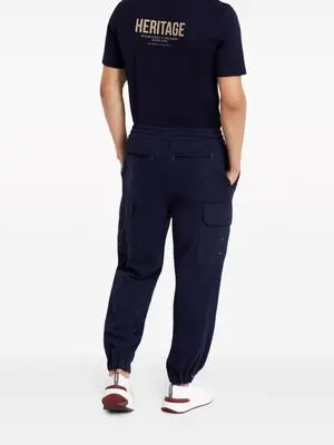 Brunello Cucinelli Straight-leg Cotton-blend Track Pants
