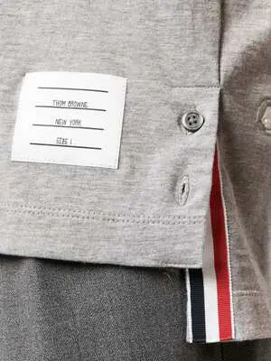 Thom Browne Embroidered Cotton T-shirt