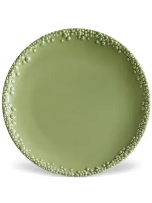 L'Objet X Haas Brothers Mojave Dinner Plate - Green