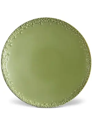 L'Objet X Haas Brothers Mojave Soup Plate - Green