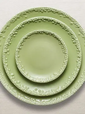 L'Objet X Haas Brothers Mojave Desert Porcelain Saucer Plate