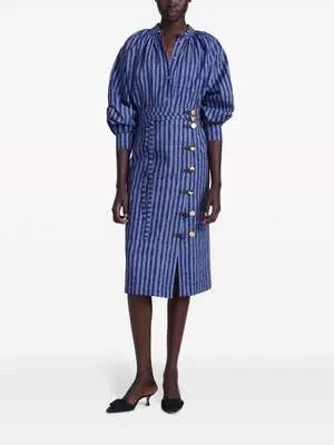 Altuzarra Teresa Striped Shirt