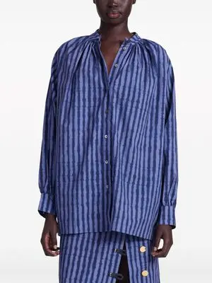 Altuzarra Teresa Striped Shirt