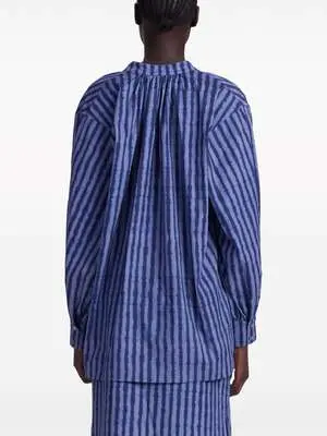 Altuzarra Teresa Striped Shirt