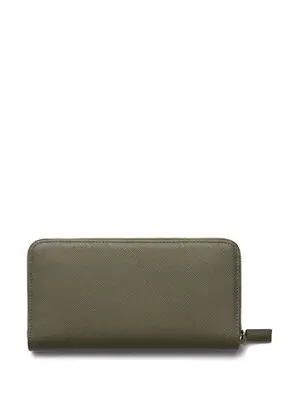 Prada Logo-plaque Saffiano Leather Wallet