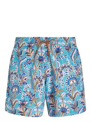 Etro Floral-print Swim Shorts