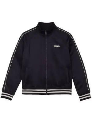 PURPLE BRAND Striped-edge Jacket
