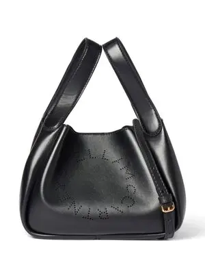 Stella McCartney Stella Logo Tote Bag - Black