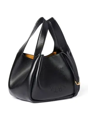 Stella McCartney Stella Logo Tote Bag - Black