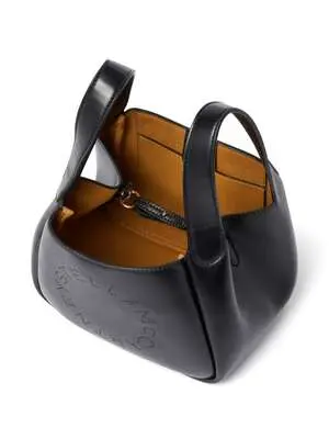 Stella McCartney Stella Logo Tote Bag - Black