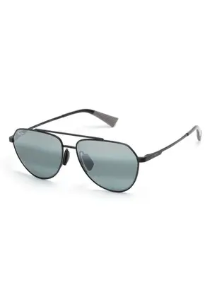 Maui Jim Waiwai Pilot-frame Sunglasses