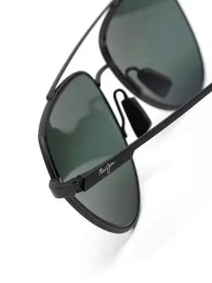 Maui Jim Waiwai Pilot-frame Sunglasses