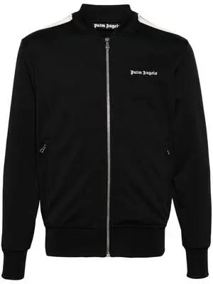 Palm Angels Logo-embroidered Track Jacket