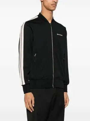 Palm Angels Logo-embroidered Track Jacket