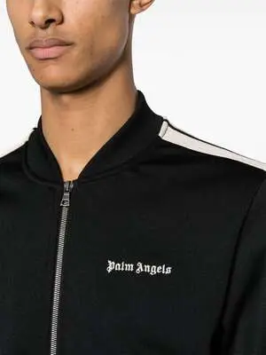 Palm Angels Logo-embroidered Track Jacket