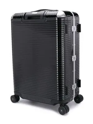 FPM MILANO Bank Light Spinner 68 Luggage Trolley - Black