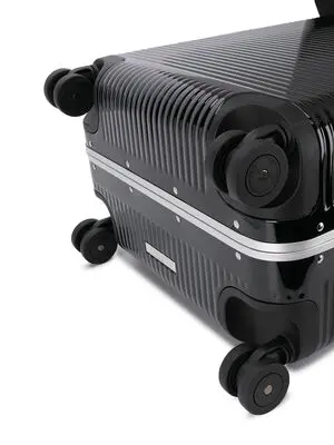 FPM MILANO Bank Light Spinner 68 Luggage Trolley - Black