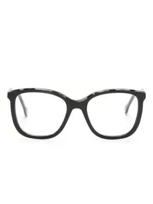 Carolina Herrera Square-frame Eyeglasses - Black